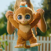 FurReal Peanut the playful monkey interactieve knuffel