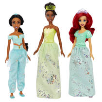 Disney Princess poppen cadeauset 7-delig