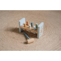 Little Dutch Forest Friends houten hamerbank