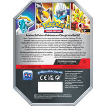 Pokémon TCG Paradox Destinies Raging Bolt ex tin