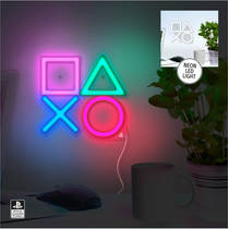 PlayStation LED monteerbare neon-lamp