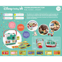 Clementoni Baby Disney verhaal projector