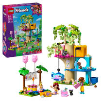 LEGO Friends kattenverjaardagsfeestje en boomhut 42666