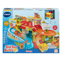 VTech Toet Toet Auto's garage met licht en geluid