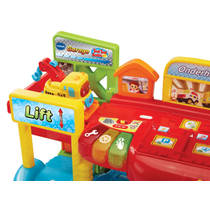 VTech Toet Toet Auto's garage met licht en geluid