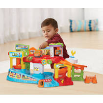 VTech Toet Toet Auto's garage met licht en geluid