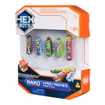 HEX BOTS Nano 5 pack