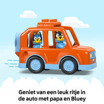 LEGO DUPLO Bluey een ijsje halen met Bluey 10458