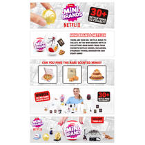 Mini Brands Netflix Stranger Things blind box