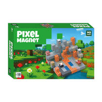 Pixel Magnet magnetische bouwblokken set 143-delig