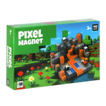 Pixel Magnet magnetische bouwblokken set 143-delig