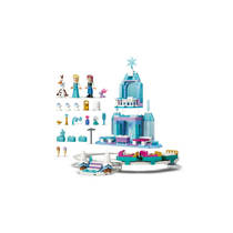 LEGO Disney Frozen Elsa's kasteel en sneeuwrit 43281