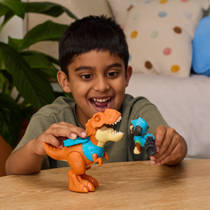 PAW Patrol: The Dino Movie Roaring Pup Pals Timmy & Rex