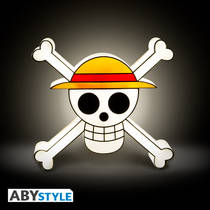 One Piece Skull LED lamp